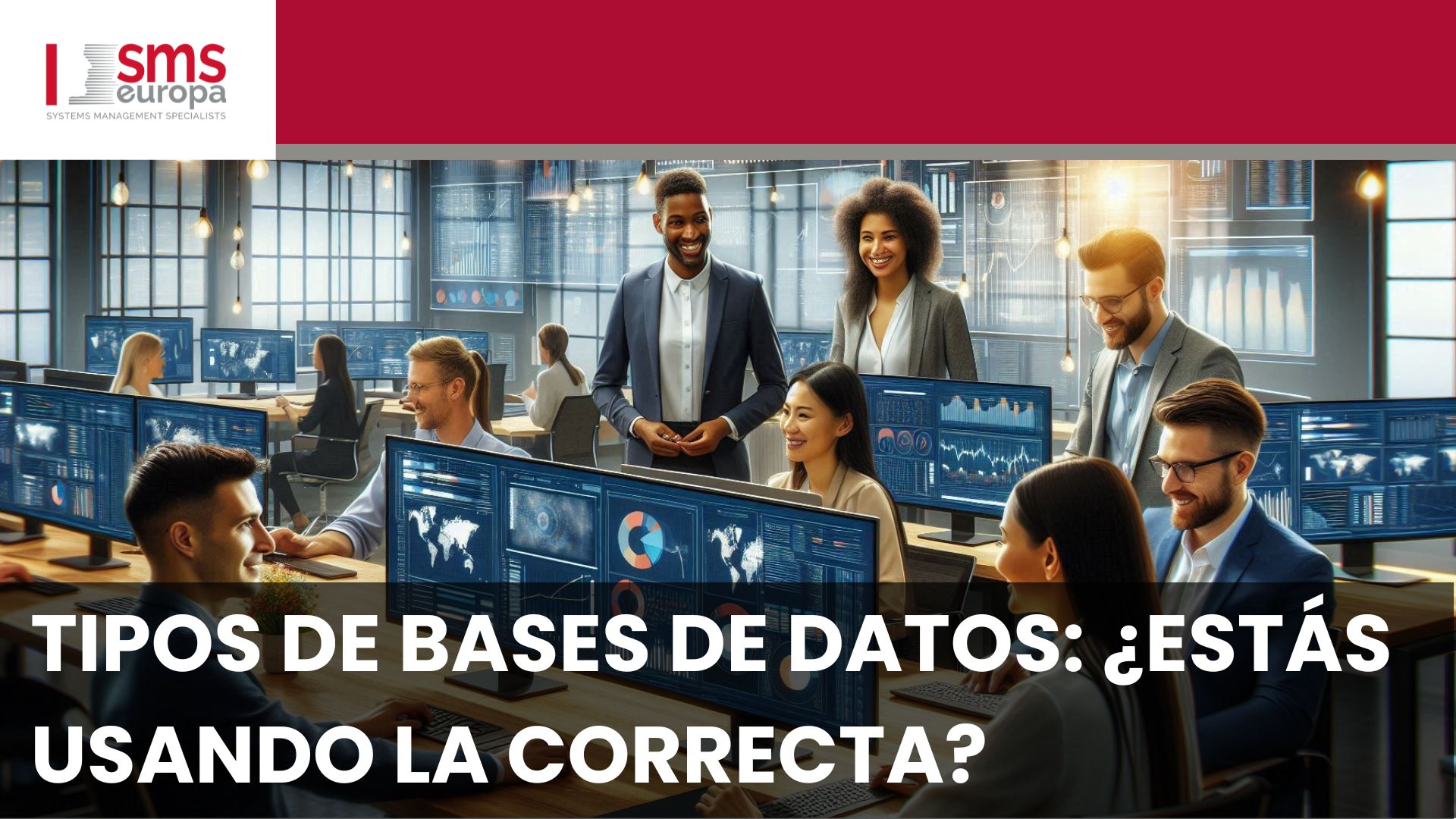 Tipos de bases de datos: ¿Estás usando la correcta? - SMS Europa