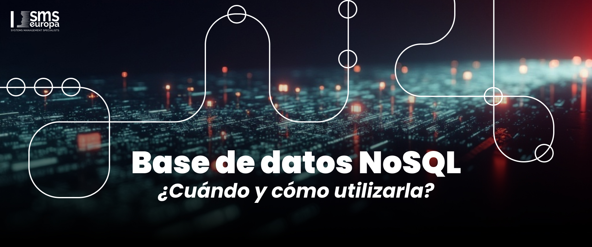 Base de datos NoSQL: ¿Cuándo y cómo utilizarla en tu empresa? - SMS Europa
